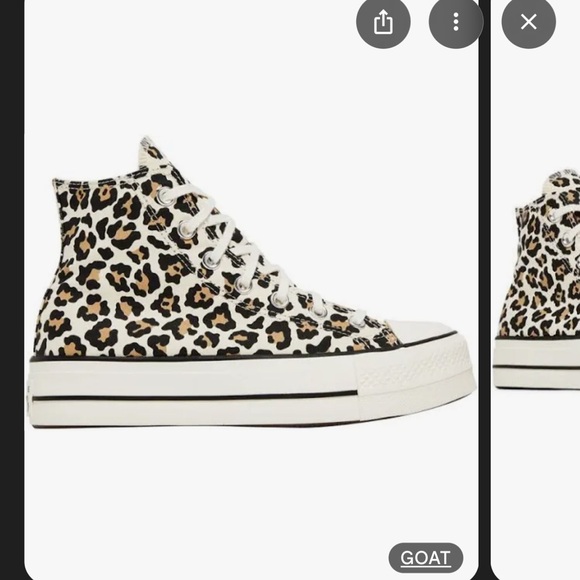 Converse | Shoes | Converse Black And Brown Athletic Hightop Sneakers ...